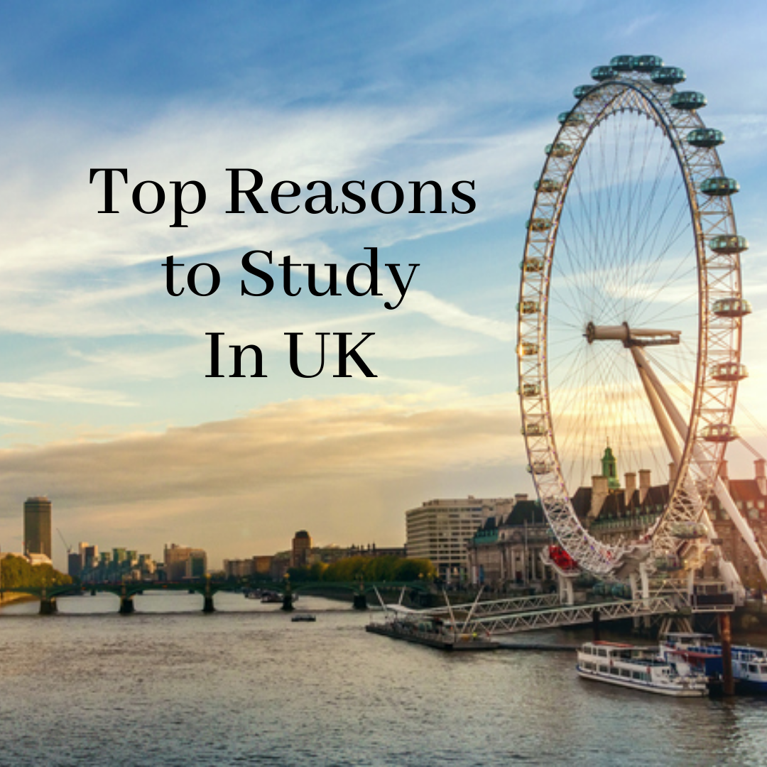 Reasons Why Students Choose To Study in UK - InspiredOverseas